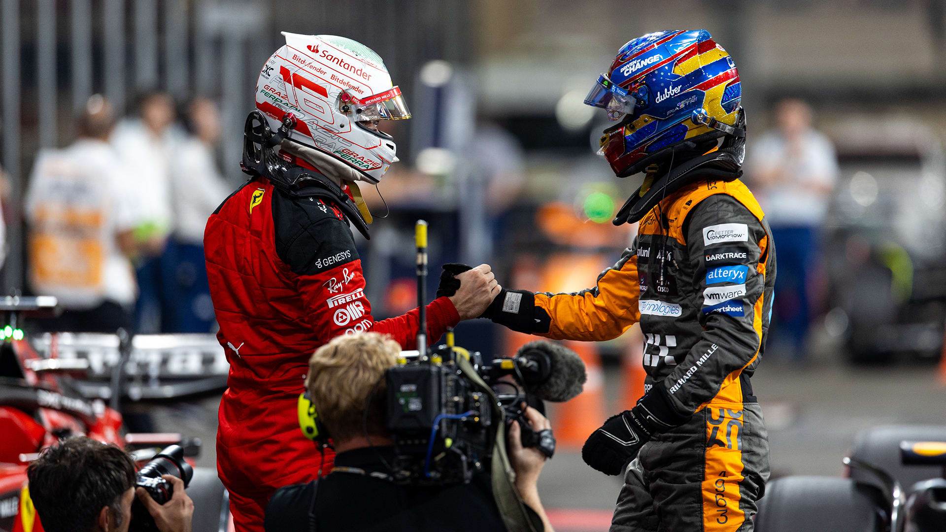 FIA post-qualifying press conference - 2023 Abu Dhabi Grand Prix | Formula 1®